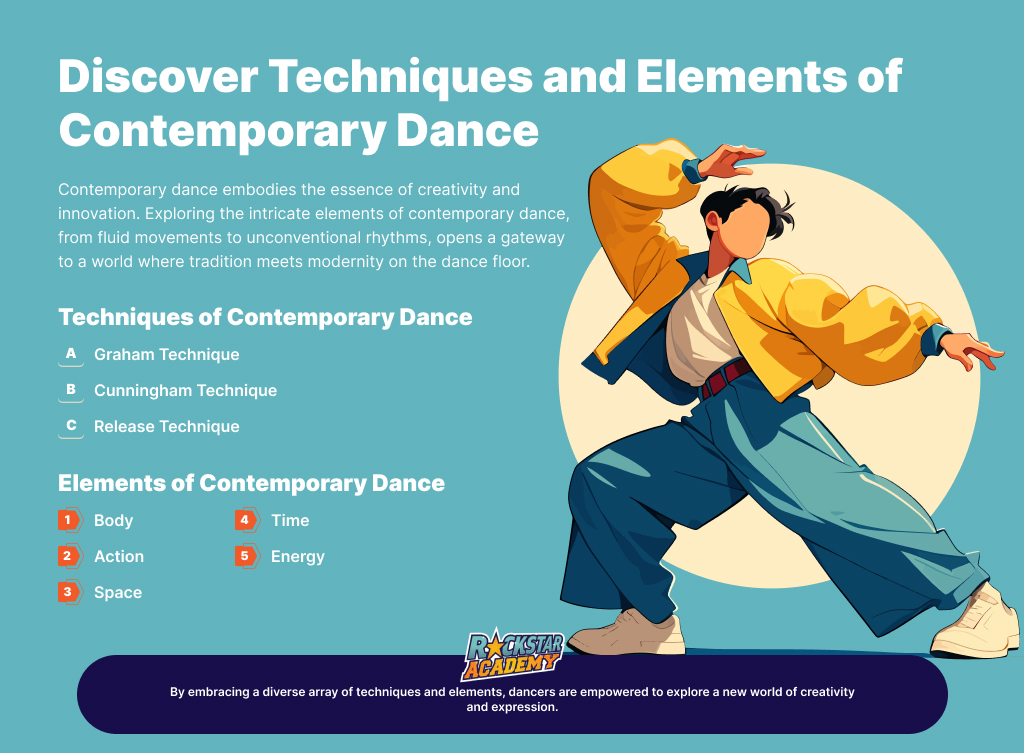 Discover Techniques and Elements of Contemporary Dance